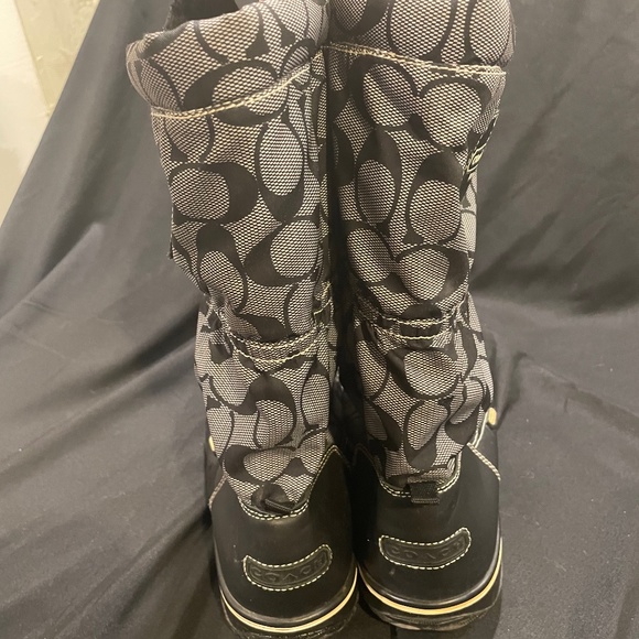 Boots women coach | Shoes | Coach Boots | Poshmark